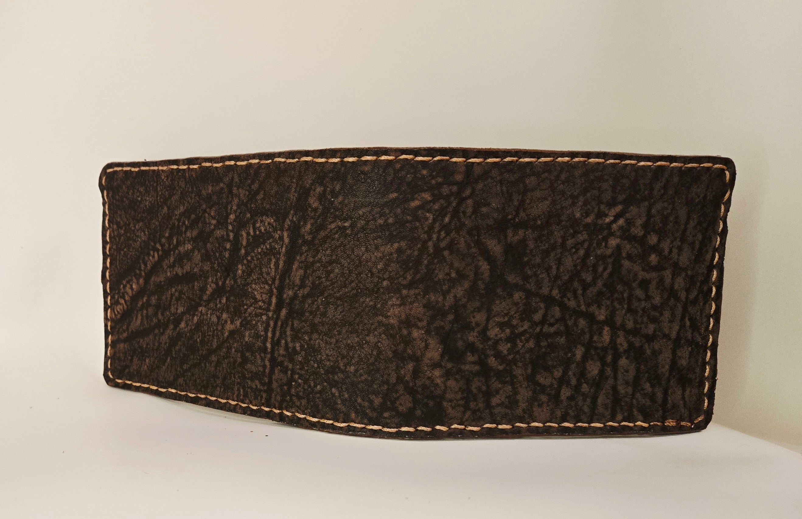 Handmade in USA Cape Buffalo Bifold Wallet – Ember & Hide